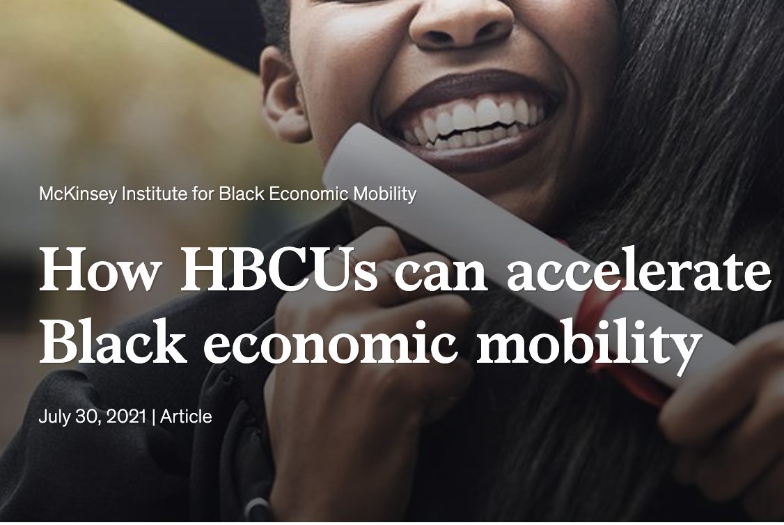 How HBCUs Can Accelerate Black Economic Mobility - UNCF ICB