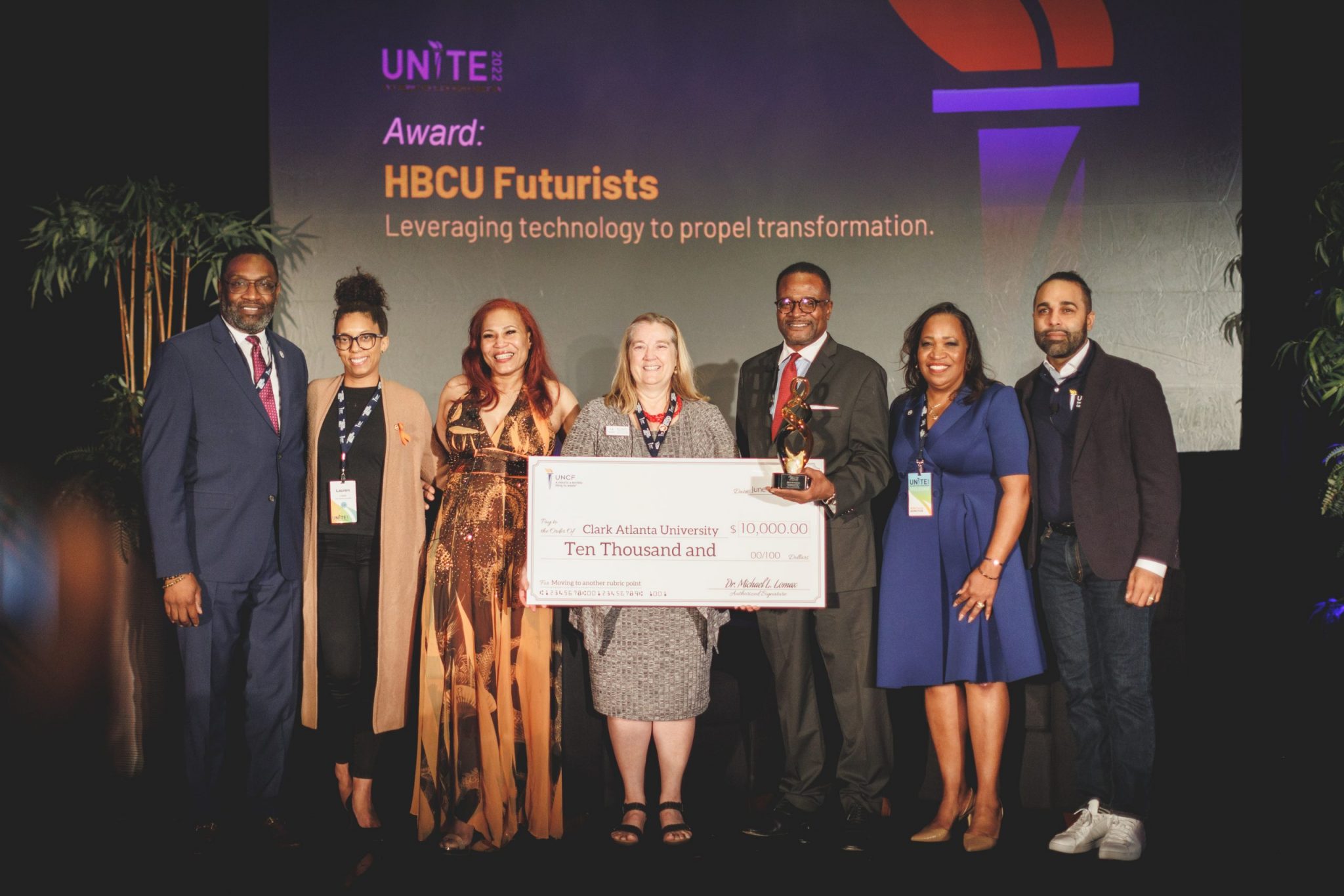 Clark Atlanta University - UNCF ICB